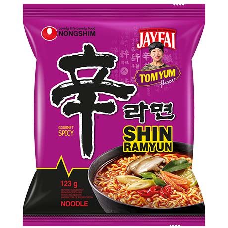 Nongshim Korea NONGSHIM Zupka instant Shin Ramyun TomYum zupka chińska ...