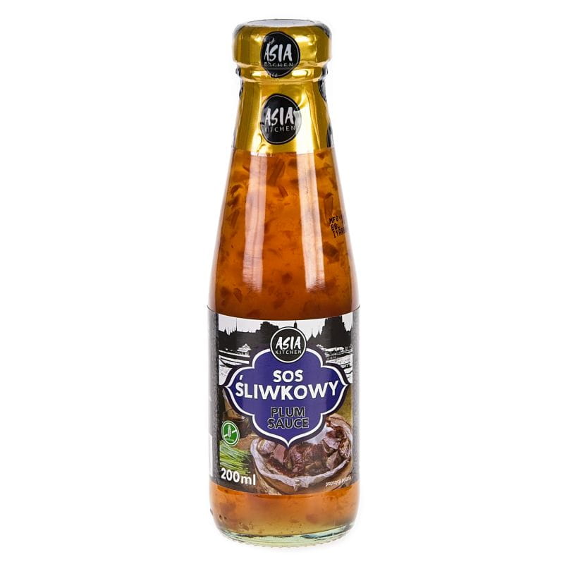 Asia Kitchen Tajski sos śliwkowy 200ml ACBA-535CD - Misoteka.pl